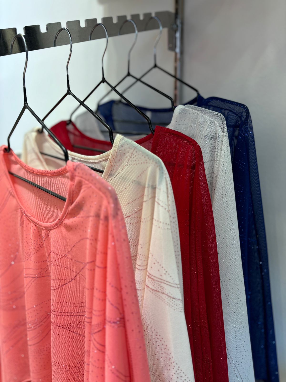 Capa tul brillo – EVADA